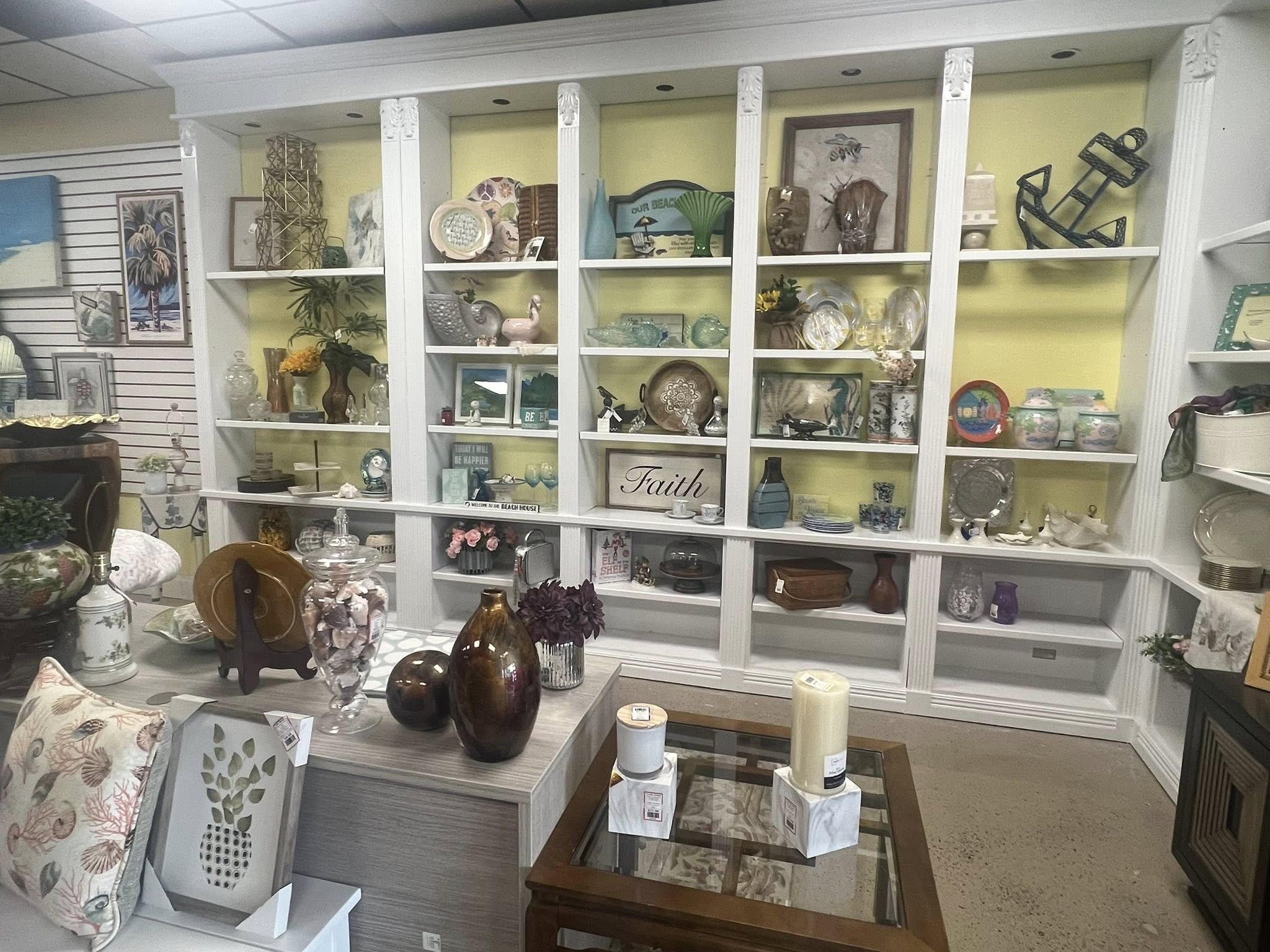 Home Decor – A STEP ABOVE Consignment Shop